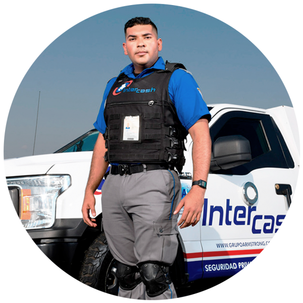 Intercash - Custodia y transporte de mercancía de alto valor